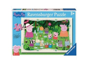 Ravensburger puzzle (slagalice) - Pepa Prase