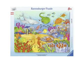 Ravensburger puzzle (slagalice) - Pod okeanom