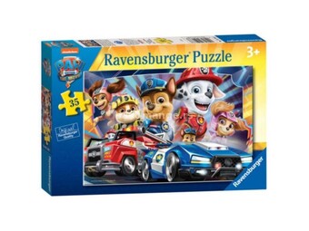 Ravensburger puzzle (slagalice) - Paw patrol