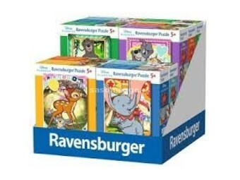 Ravensburger puzzle (slagalice) - Dizni junaci