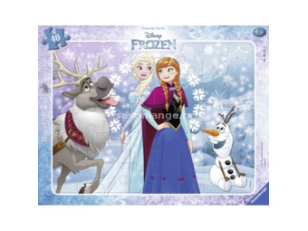 Ravensburger puzzle (slagalice) - Frozen sestre