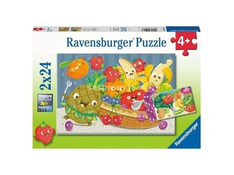 Ravensburger puzzle (slagalice) - Vesele vockice