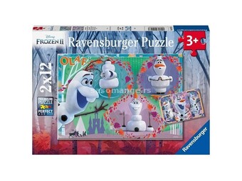 Ravensburger puzzle (slagalice) - Svi vole Olafa