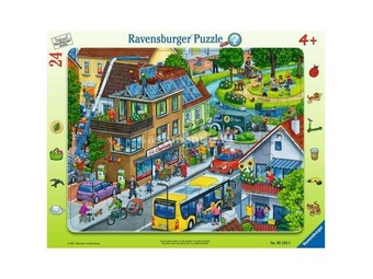 Ravensburger puzzle (slagalice) - Nas zeleni grad