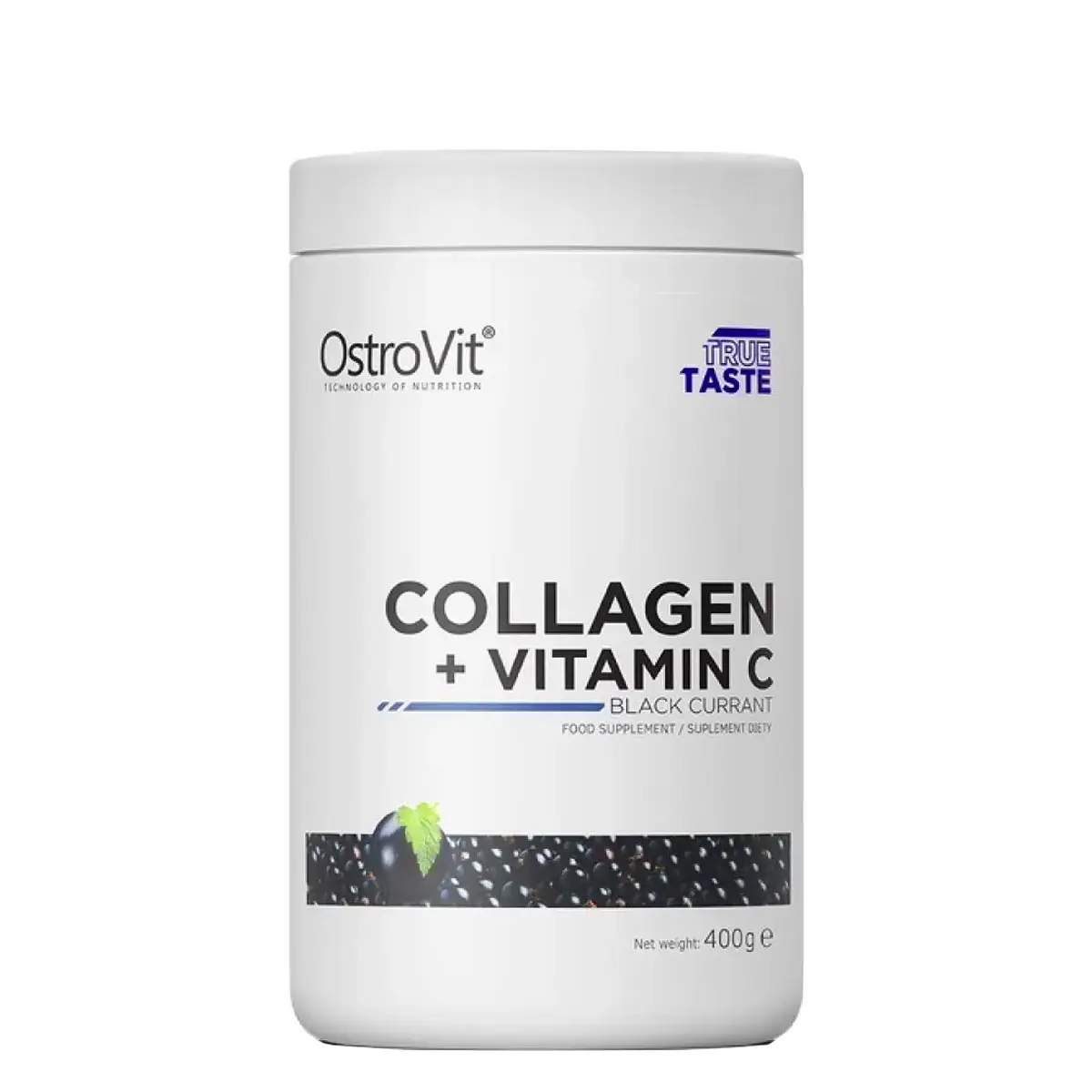 OSTROVIT Collagen + Vitamin C crna ribizla 400 g