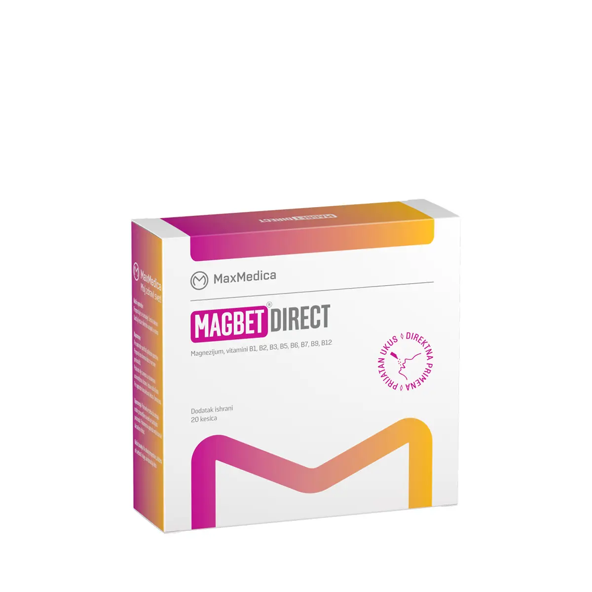 Magbet Direct kesice 20/1