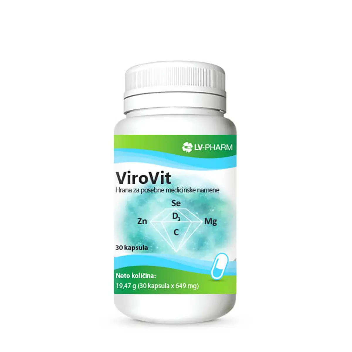 ViroVit kapsule 30/1