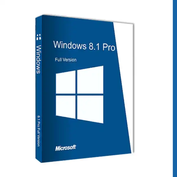 Microsoft Windows 8.1 Profesional 64-bit