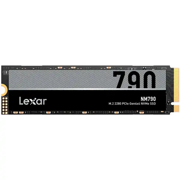 Lexar 4TB High Speed PCIe Gen 4X4 M.2 NVMe, up to 7400 MBs read and 6500 MBs write, EAN: 843367131464 ( LNM790X004T-RNNNG )