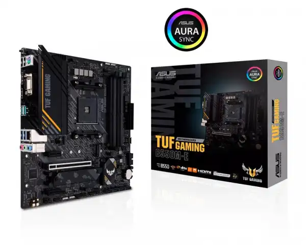 ASUS TUF GAMING B550M-E