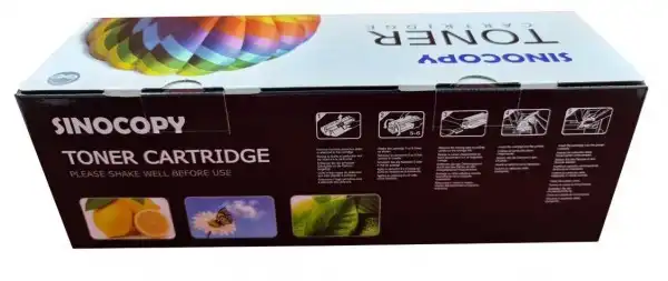 Toner M252 CF400A/CN CRG-045K zam. kaseta za HP Black - univerzalna, SINO 1.5k