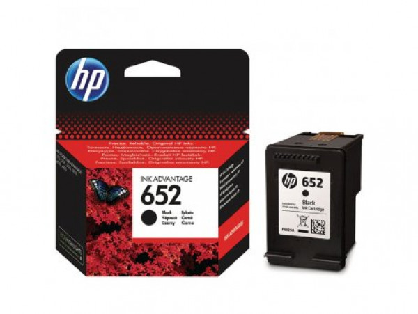 HP 652 Black F6V25AE