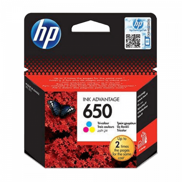 HP 650 CZ102AE Color