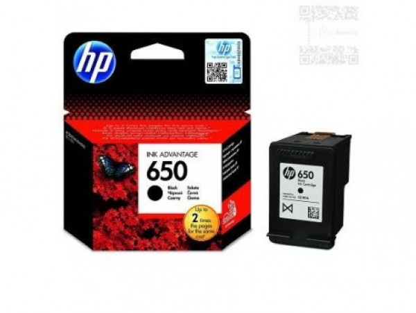 HP 650 CZ101AE Black