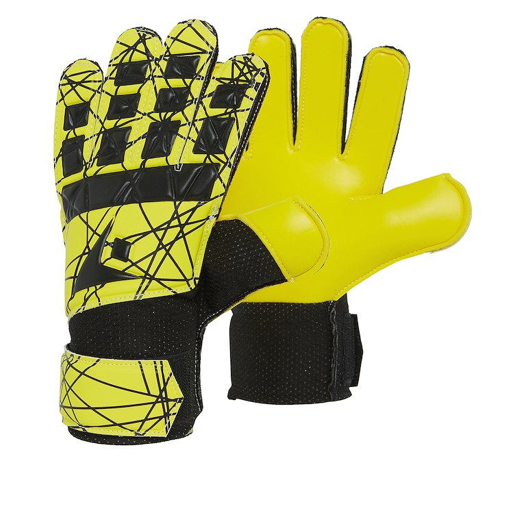 LEOPARD XH GK GLOVES NYEL/BLK JR, 6