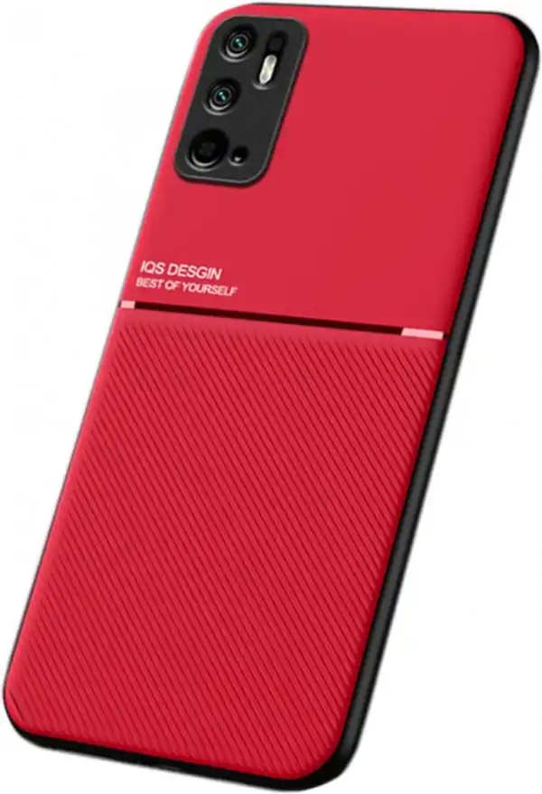 MCTK73-IPHONE 12 Pro Max Futrola Style magnetic Red
