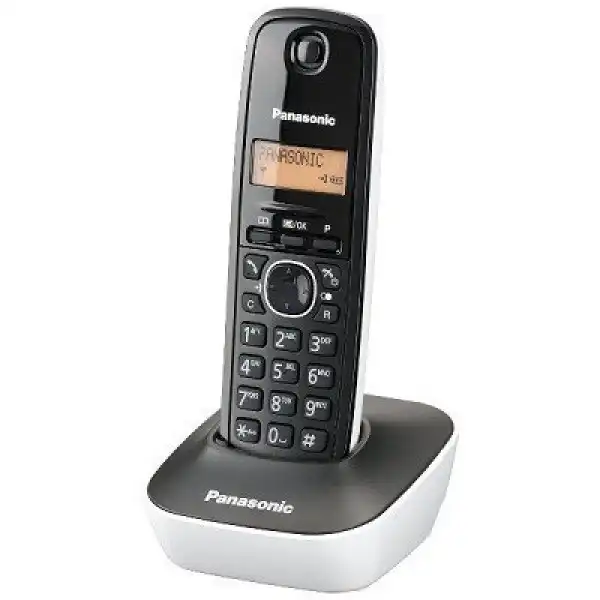 Telefoni Fiksni bezicni PANASONIC KX-TG1611FXW