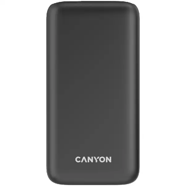 CANYON Power bank 30000mAh Li-poly battery, Input Micro: DC5V2A, 9V2A Input Type c PD :DC5V3A, 9V2A Output Type C PD:5V3A,9V2.2A,12V1.5AOut