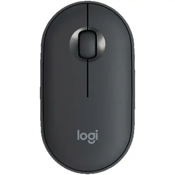 LOGITECH M350S Pebble 2 Bluetooth Mouse - TONAL GRAPHITE - DONGLELESS ( 910-007015 )