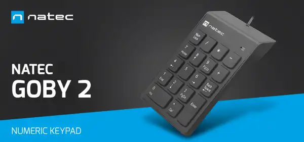 GOBY 2, Numeric Keypad USB ( NKL-2022 )