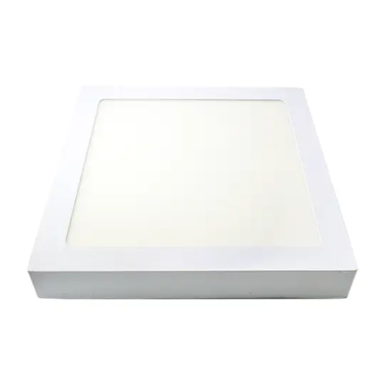 MITEA LIGHTING Nadgradni kvadratni LED panel M18NK 18W 6500K beli