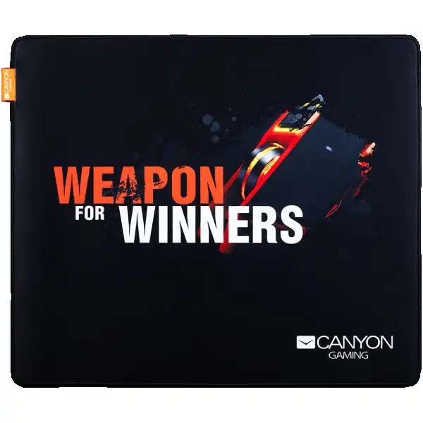 Mouse pad,350X250X3MM, Multipandex ,Gaming print , color box ( CND-CMP5 )