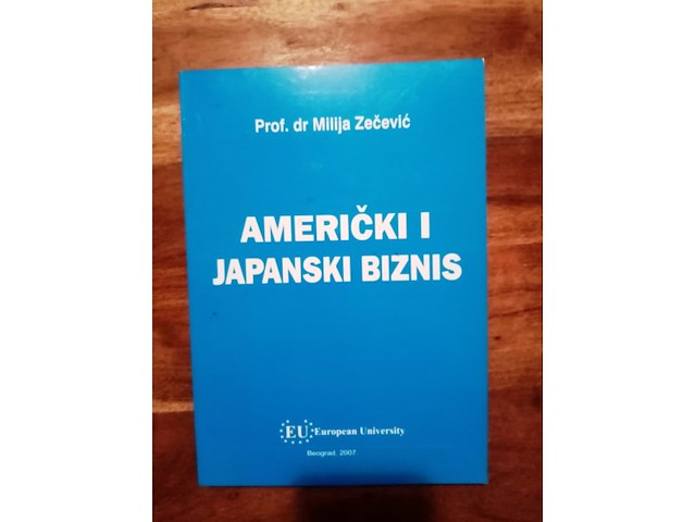 Americki i japanski biznis