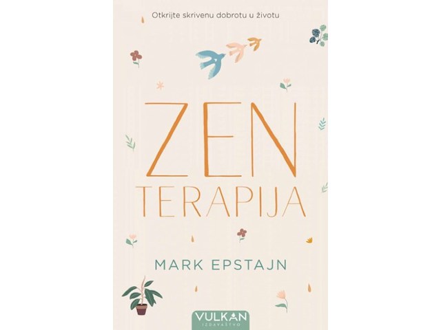 Zen terapija - Mark Epstajn   NOVO!!!