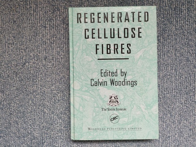 Regenerated Cellulose Fibres - Calvin Woodings