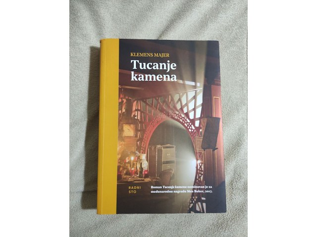 Tucanje kamena,Klemens Majer