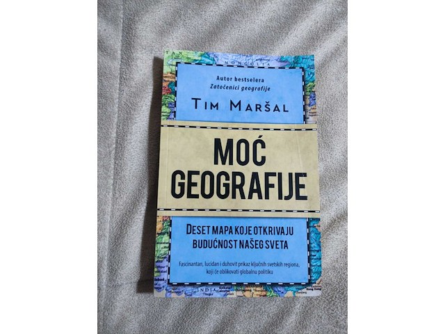 Moć geografije,Tim Maršal