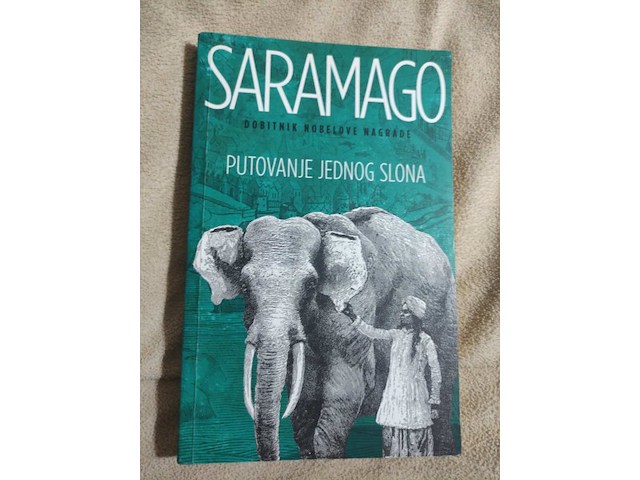 Putovanje jednog slona,Saramago