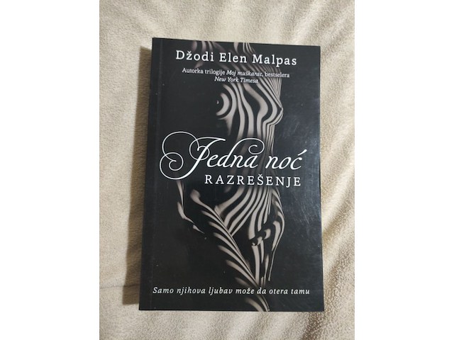 Jedna noć.Razrešenje,Džodi Elen Malpaš