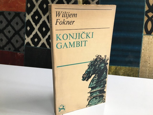 Konjički gambit  Wilijem Fokner  Viljem Fokner