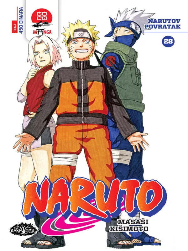 Naruto 28: Narutov povratak
