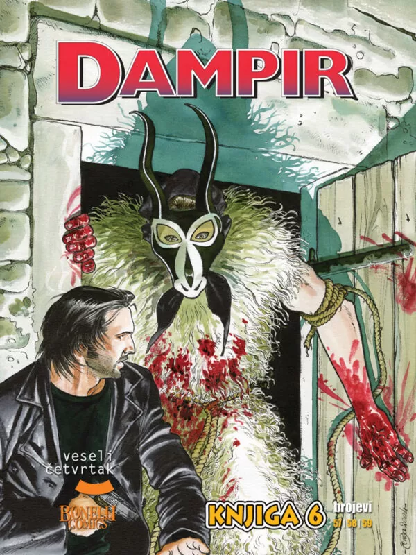 Dampyr: Knjiga 6