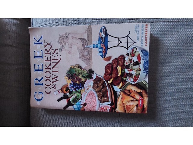 Greek cookery&; wines