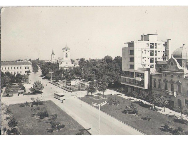 Kikinda iz 1964