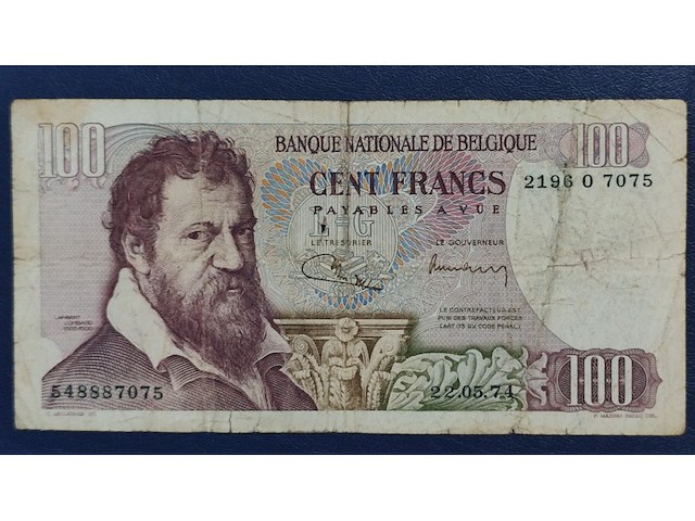 100 belgijskih franaka