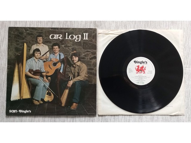 AR LOG - Ar Log II (LP) Made in UK