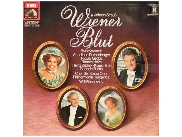 Chor der Kölner Oper, Hans Wolfgang Sch..-Wiener Blut