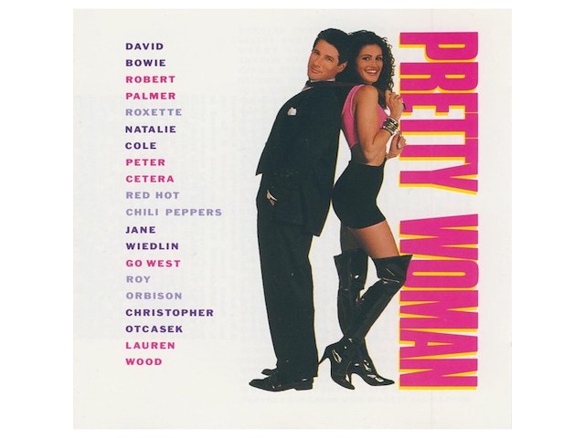 Various - Pretty Woman (Original Motion Picture ..)