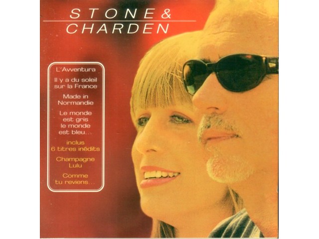 Stone &; Charden – 22 Titres Inoubliables