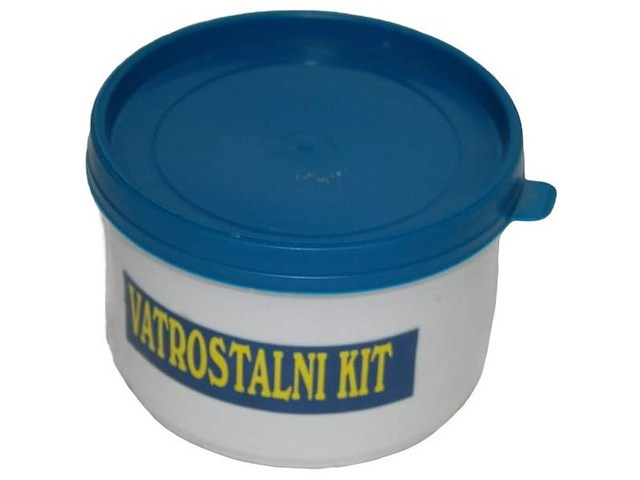 Vatrostalni kit 1kg