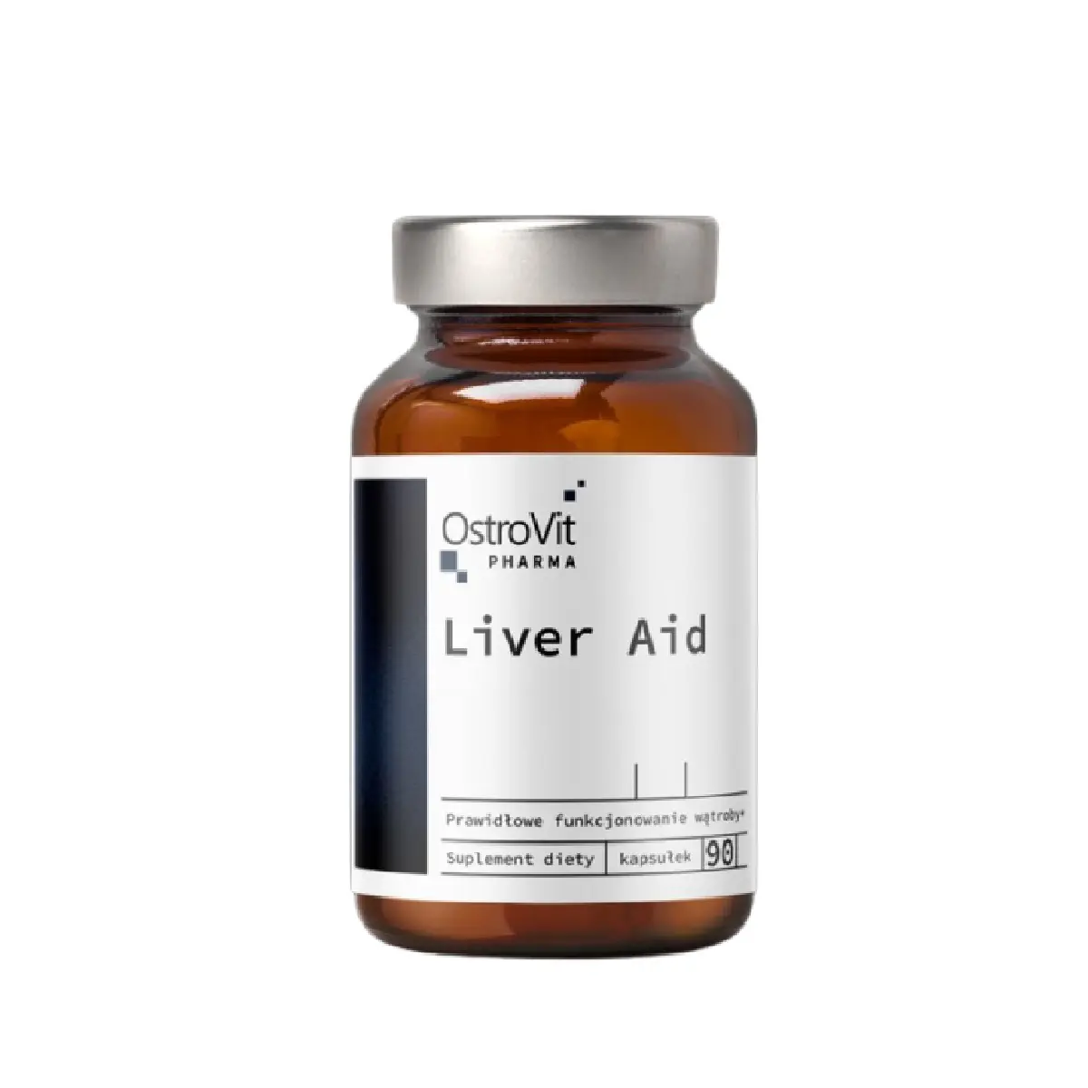 OSTROVIT Pharma Liver Aid 90 kapsula