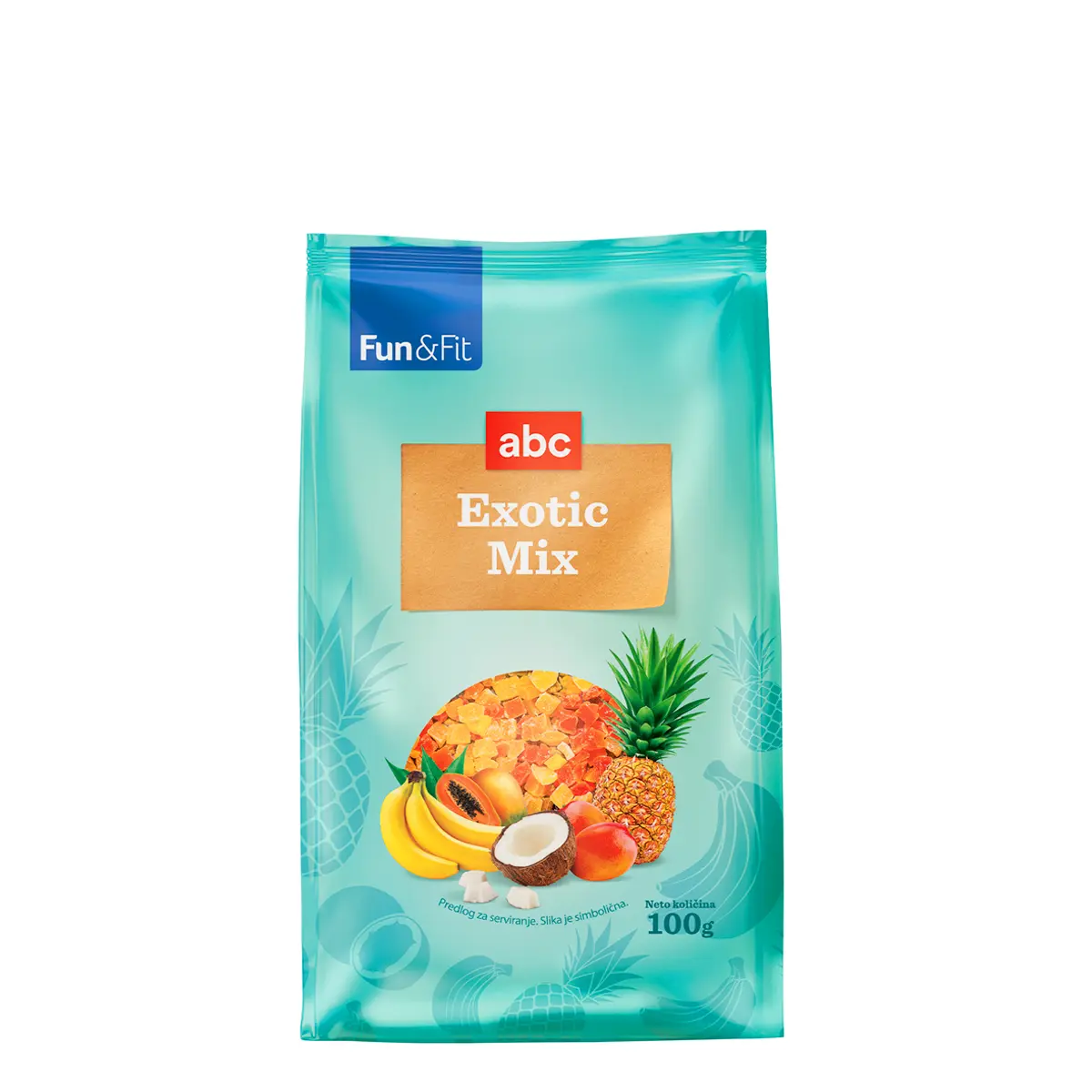 ABC Exotic mix 100 g