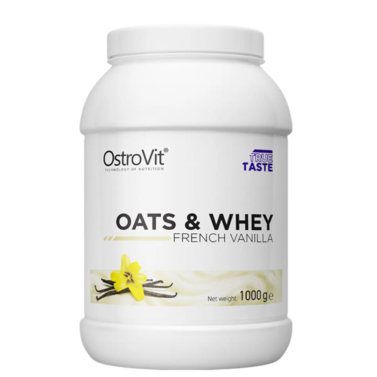 OSTRO VIT Kombinacija ovsenih pahuljica i proteina surutke Oats & Whey Vanila 1kg