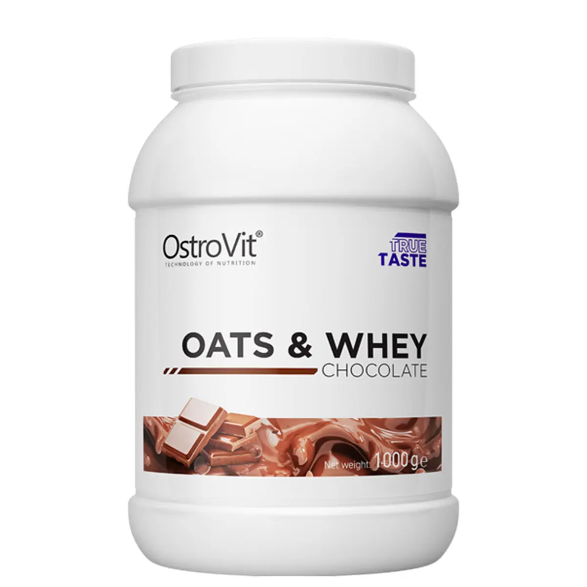 OSTRO VIT Kombinacija ovsenih pahuljica i proteina surutke Oats & Whey Čokolada 1kg