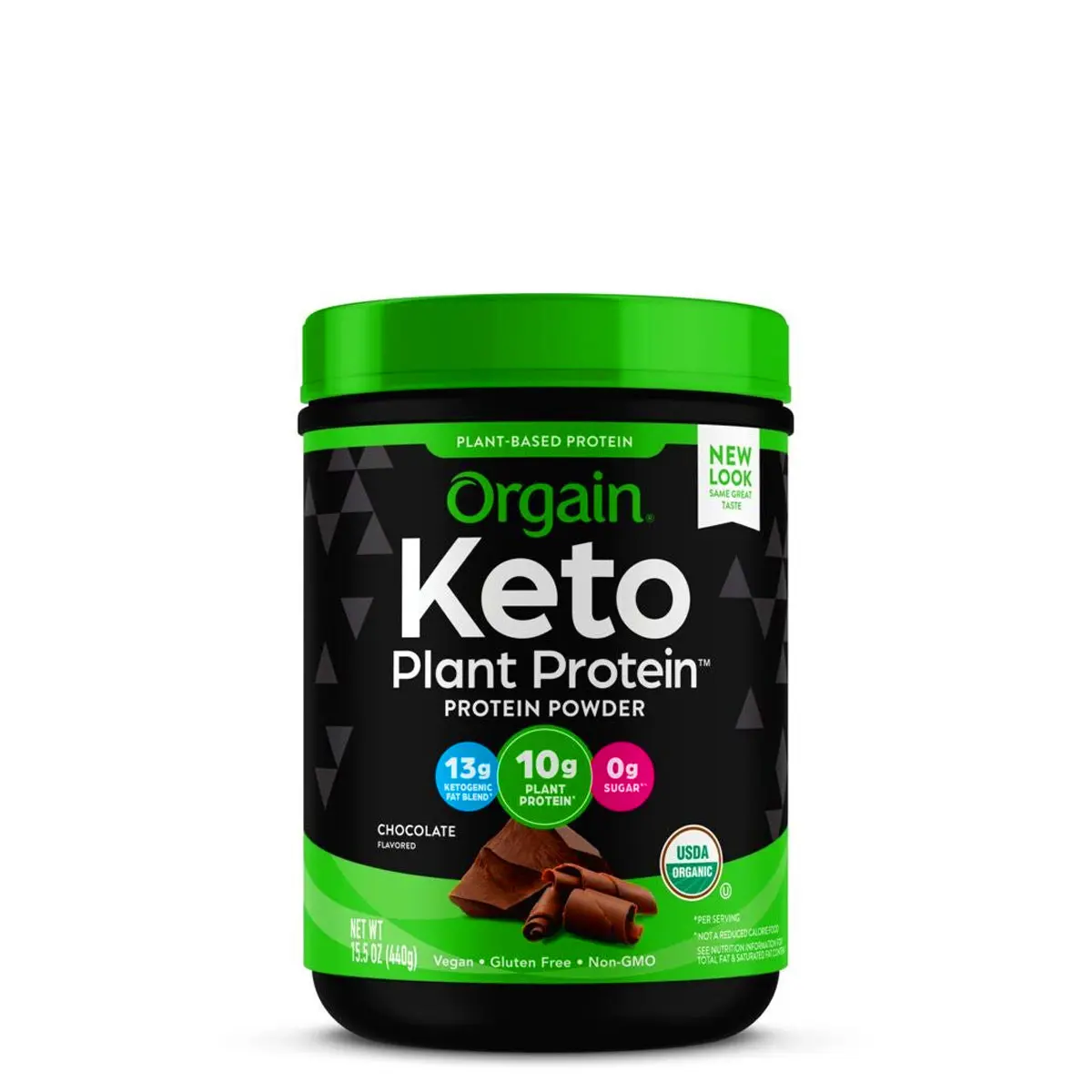 ORGAIN Biljni protein Keto čokolada 440 g