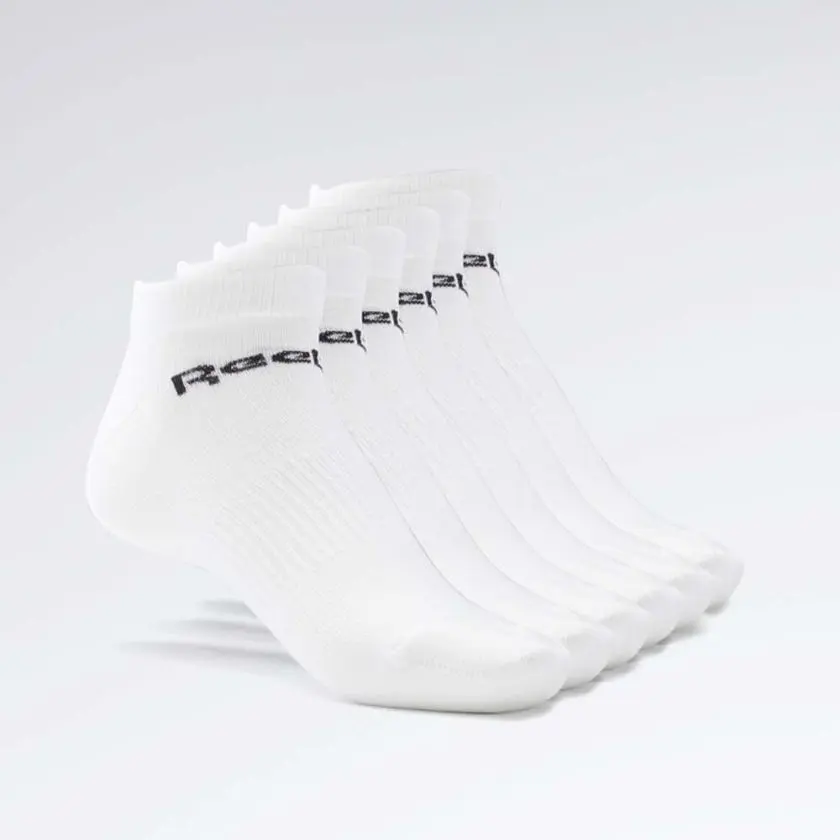 REEBOK Sportske čarape ACT CORE INSIDE GH8164 6/1 bele